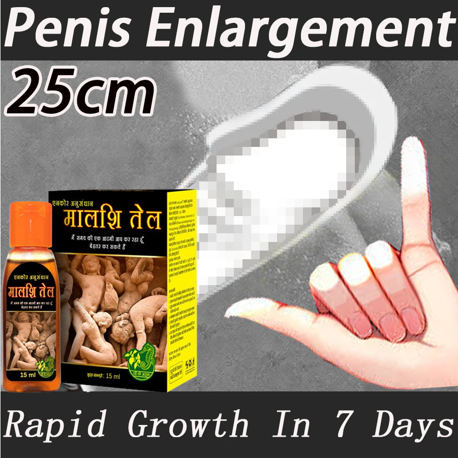 Enlargement Penis Oil Indian Pampalaki Ng Titi Original 7 Days Permanent Pampalaki Ng Ari 25cm ...