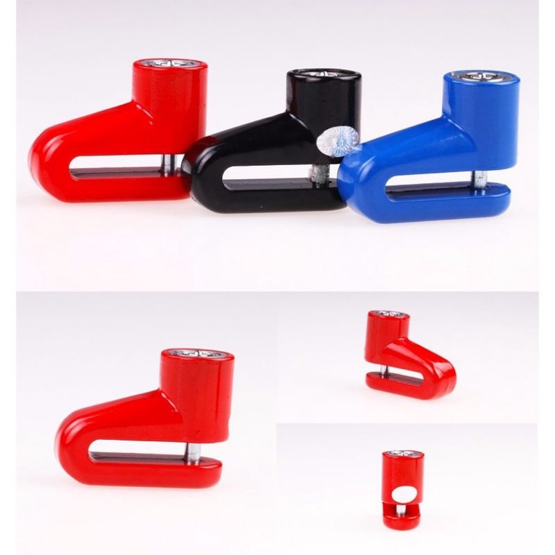 Motorcycle Alarm Lock Motorbike Anti-theft Lock Wheel Disc Brake ...