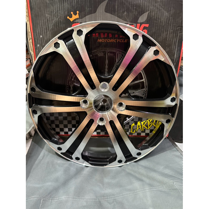 Sidewheel Mags For Motorcycle Rim 17 Shark King | Shopee Philippines