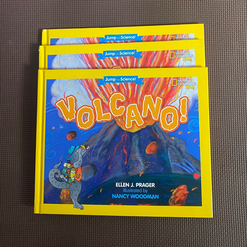 Jump into Science Volcano (Hardbound) | Shopee Philippines