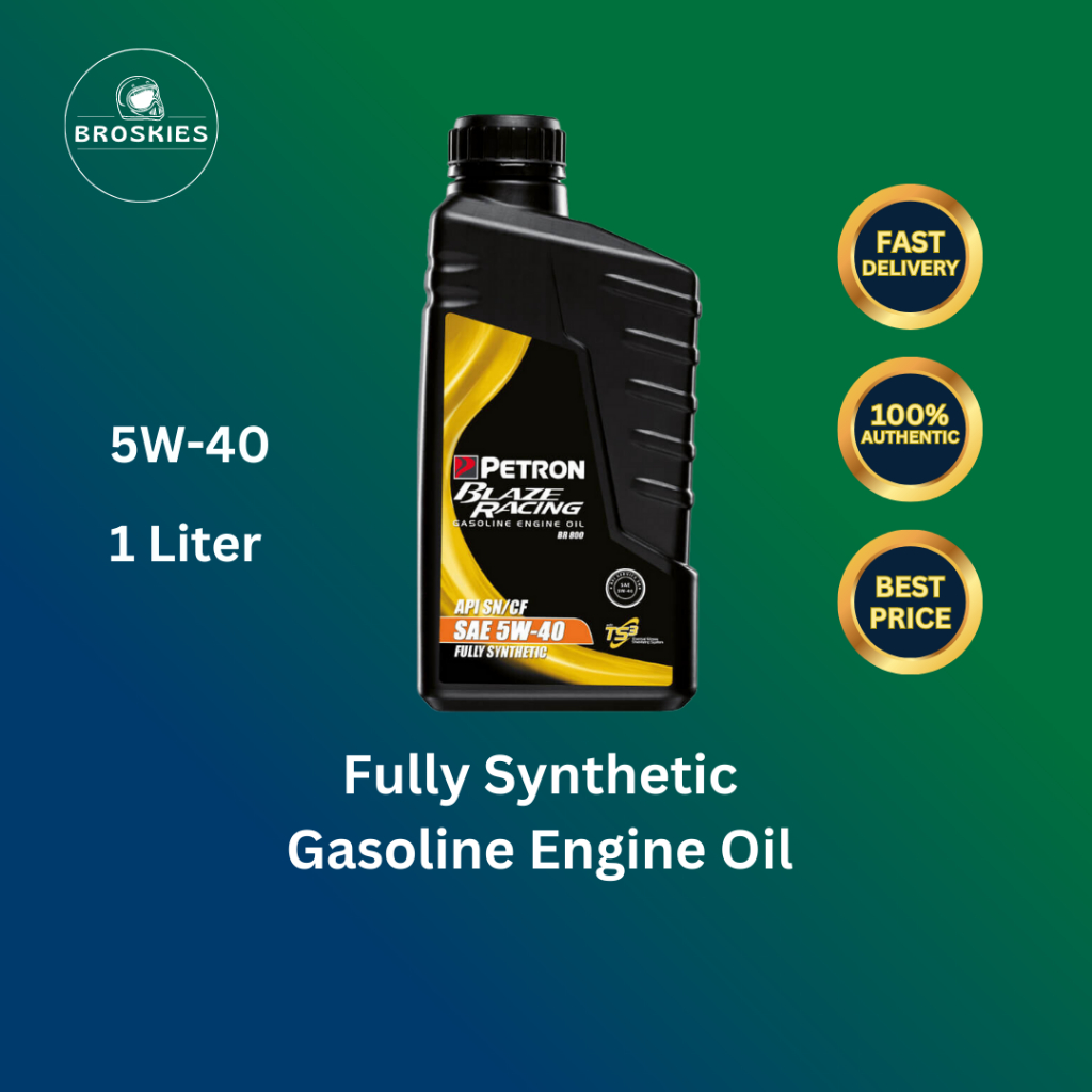 PETRON BLAZE RACING BR800 FULLY SYNTHETIC GASOLINE ENGINE OIL (ULTRON ...