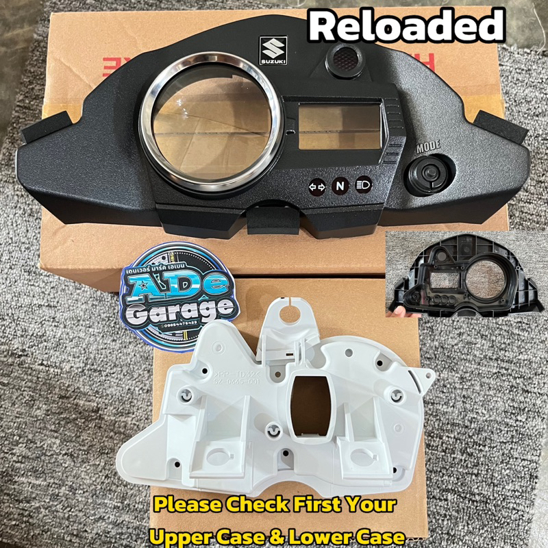 SGP Raider 150 Carb Speedometer Odometer Upper Case & Lower Case ...