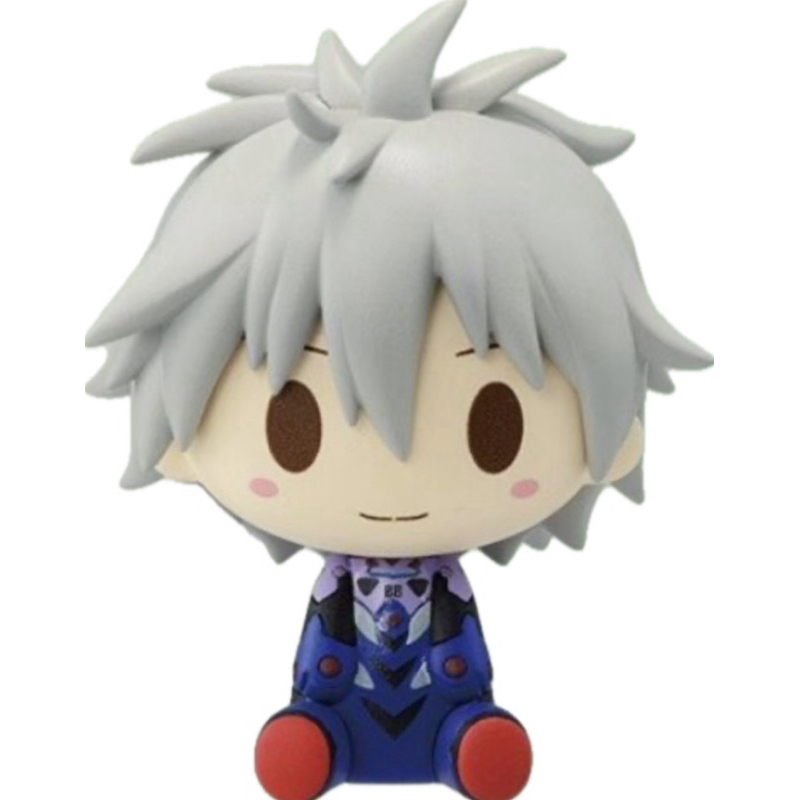 Kaworu Nagisa Chokonokko Chibi Collectible Figure by Bandai x Rebuild ...