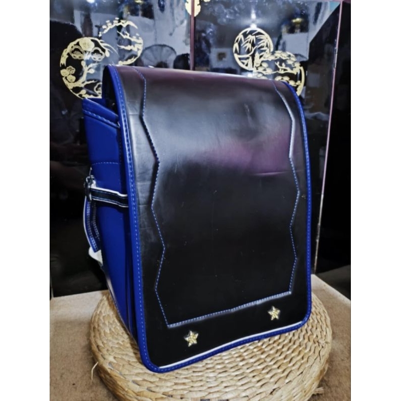 Authentic Randoseru Japanese Backpack Blue | Shopee Philippines