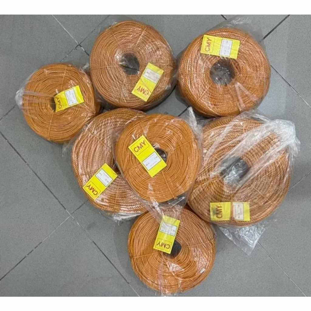 ROPES no.6-no. 14 (3mm-7 mm) HIGH QUALITY POLYETHYLENE ROPE/NYLON ROPE ...