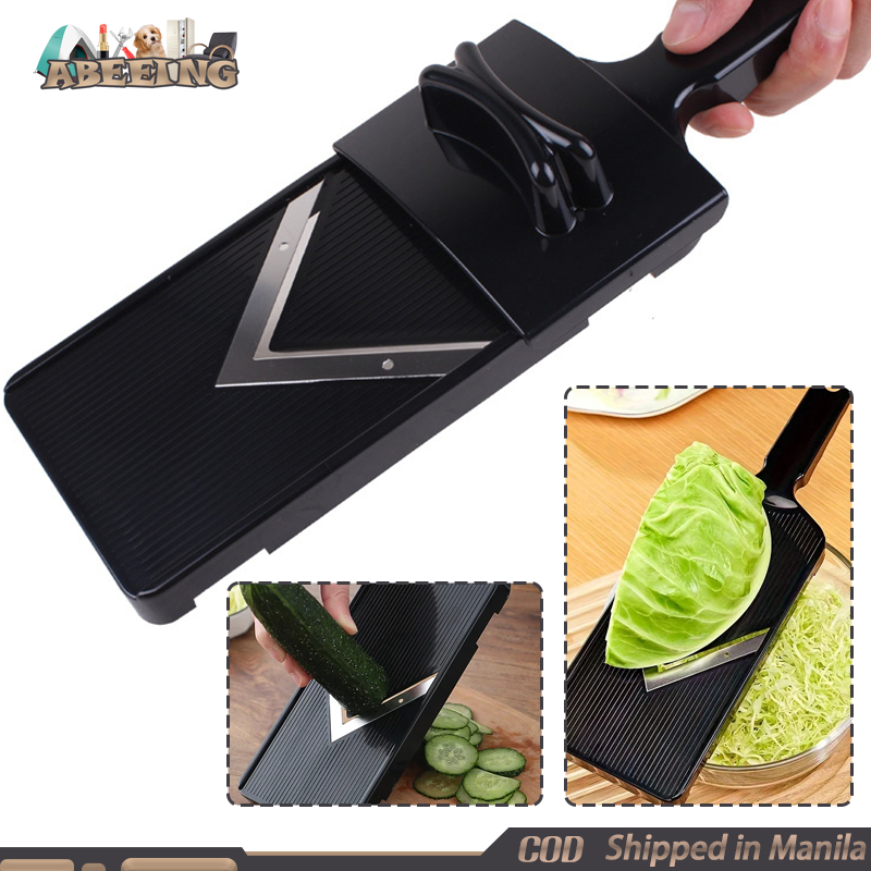 Adjustable Cucumber Slicer Handheld Cabbage Shredder With Handguard ...