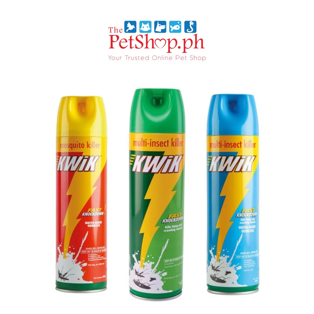 Kwik Multi-insect Killer Spray | Shopee Philippines