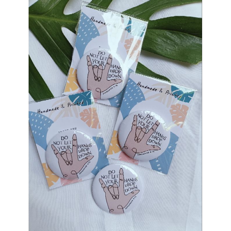 MINISTRY AND INSPIRATIONAL BUTTON PINS | Shopee Philippines