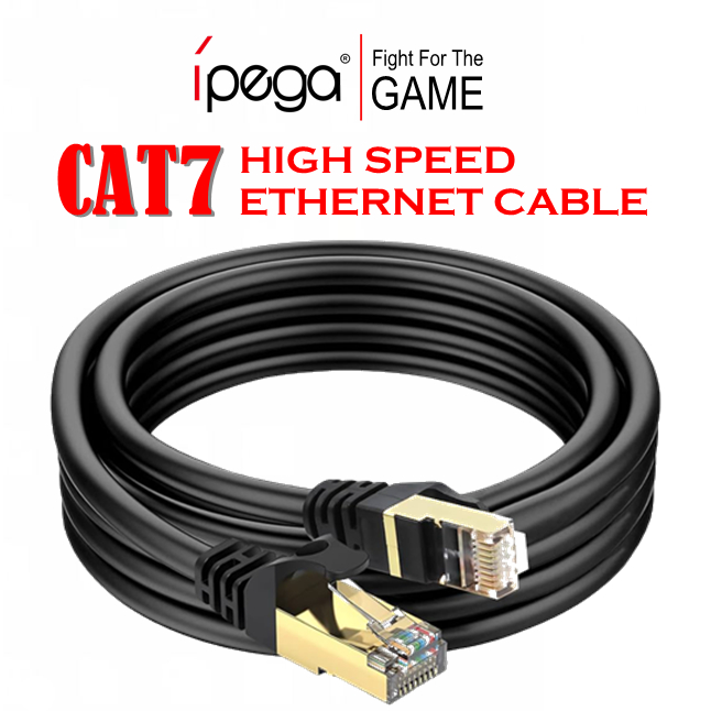 Cat7 LAN Cable Network Ultra Durable High Quality with 10GBPS Stable ...