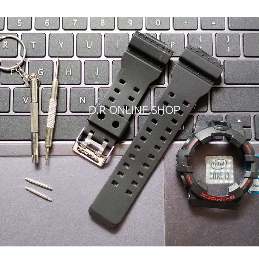 G SHOCK GA700 / GA710 STRAP AND BEZEL REPLACEMENT WITH TOOLS AND ...