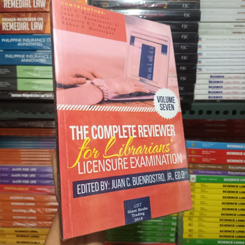 THE COMPLETE REVIEWER FOR LIBRARIANS LICENSURE EXAMINATION ( BRAND NEW ) | Shopee Philippines