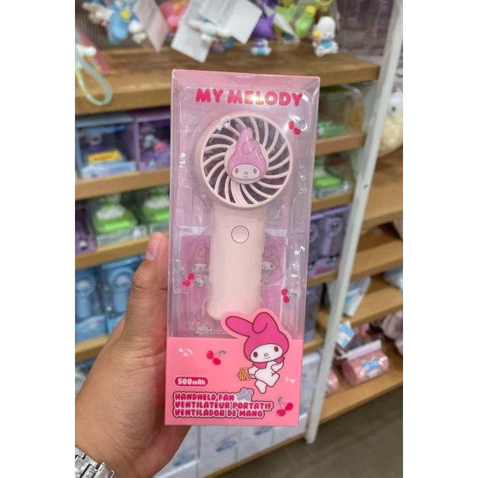 Miniso Sanrio Handheld fan 500mah | Shopee Philippines