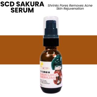 Scd Sakura Serum 30ml Shrinks Pores, Removes Acne,Skin Rejuvenation ...