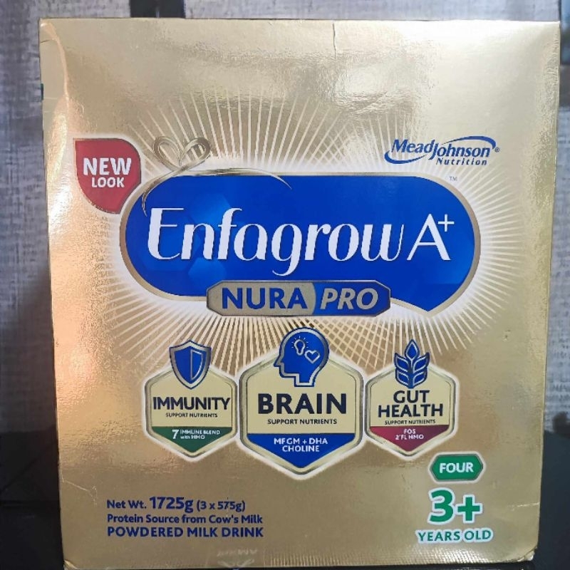ENFAGROW A+ Four 1725kg Powdered Milk | Shopee Philippines
