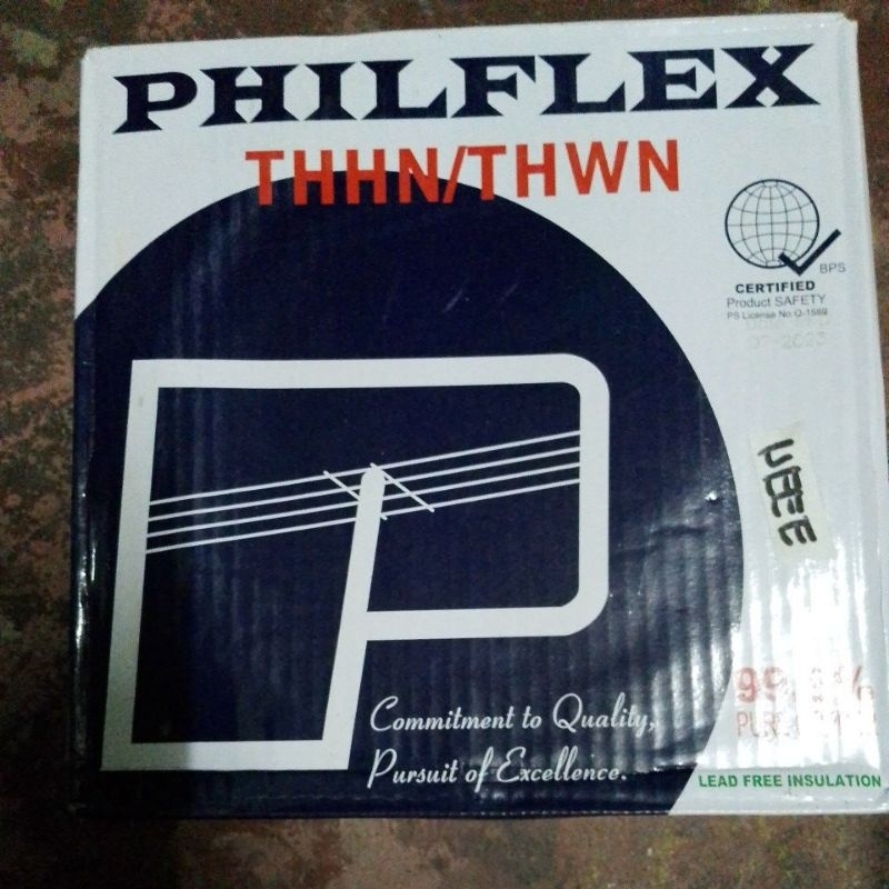Philflex THHN wires 3.5mmsq 150meters | Shopee Philippines