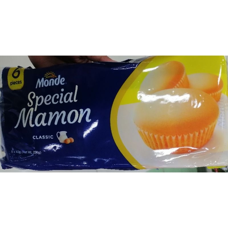 Monde Special Mamon classic or chocolate | Shopee Philippines