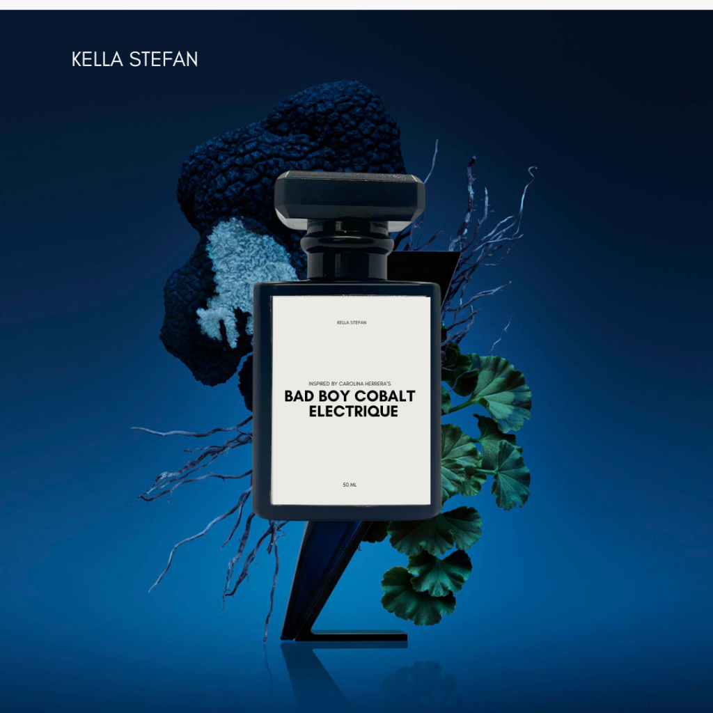 Bad Boy EDT Cobalt Electrique High Quality Inspired Perfumes Long ...