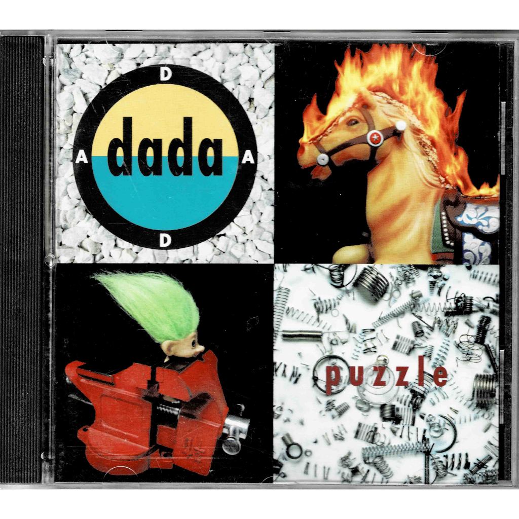 CD: Dada - Puzzle (RARE) (Alternative/ Rock) (Excellent Condition) (US ...