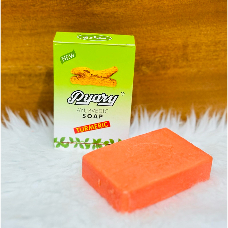 AUTHENTIC PYARY TURMERIC SOAP 75g | Shopee Philippines