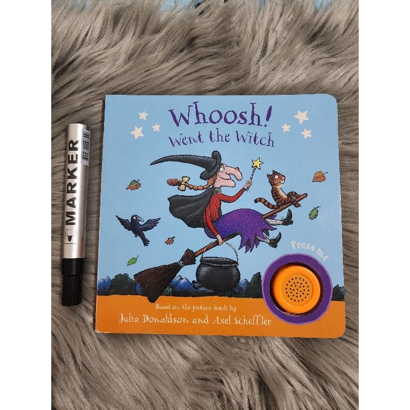 Whoosh! Went the Witch Soundbook (Preloved with Working Sounds ...