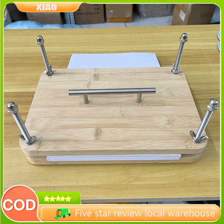 Book Press 20*30CM / 30*40CM Wooden Handmade Pad Press , Notepad ...