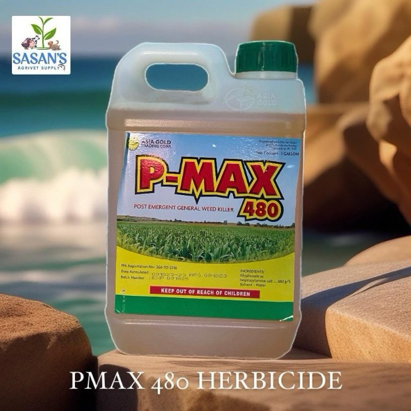 PMAX 480 SL HERBICIDE 1 GALLON | Shopee Philippines