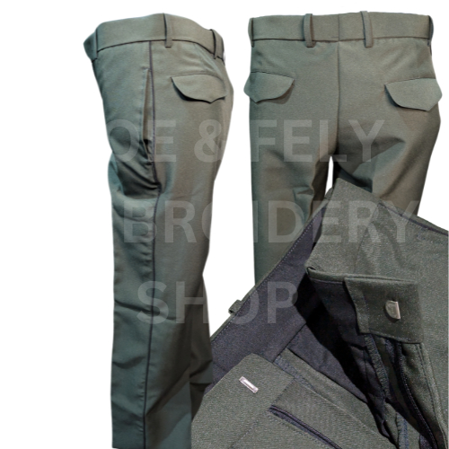 PHILIPPINE ARMY AUTHORIZED GOA UNIFORM READY-MADE WITH SHOULDER LOOP ...