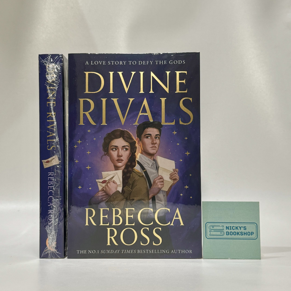 [PAPERBACK] Divine Rivals UK Edition By Rebecca Ross Book | Shopee ...