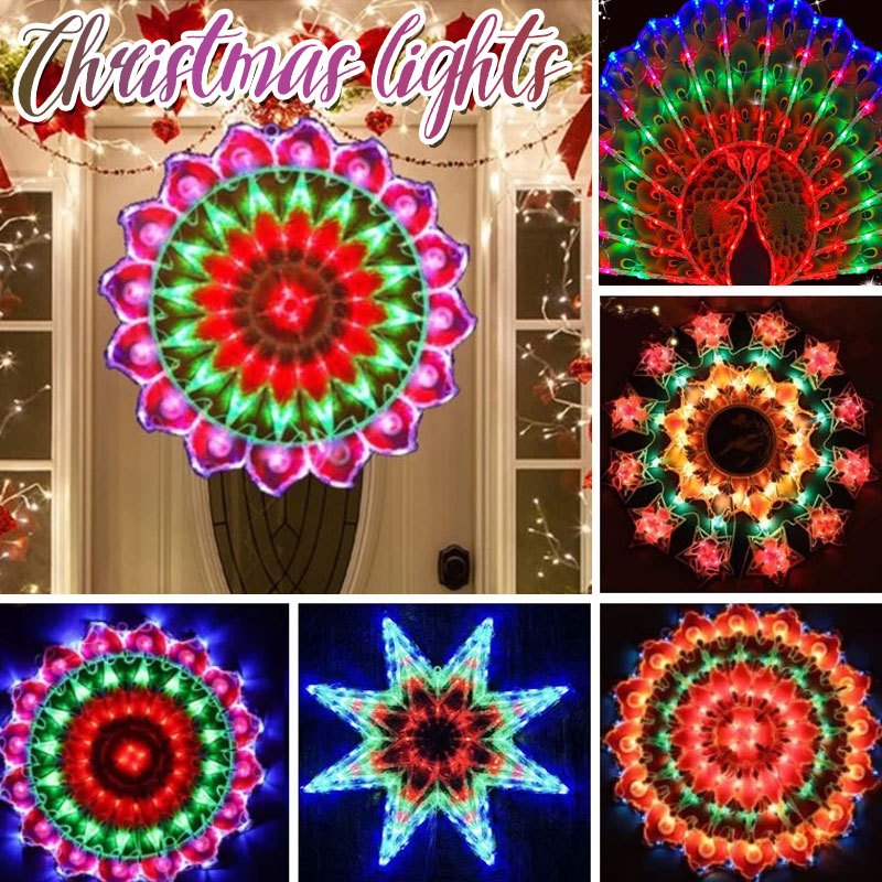 Christmas LED Light Lantern Seasonal Parol christmas lanterns with ...