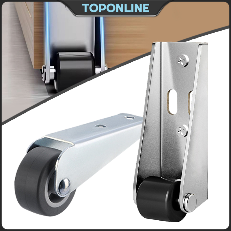 Door Base Support Wheel Door Drooping Support Wheel Door Side Mounted ...