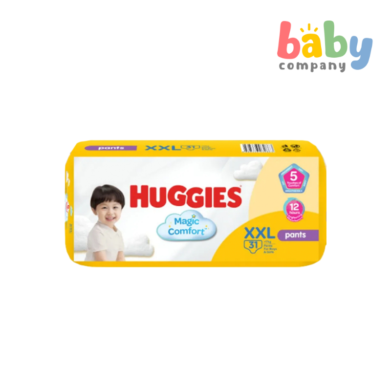 Huggies Magic Comfort Diaper Pants - Xxl, 31 Pads | Shopee Philippines