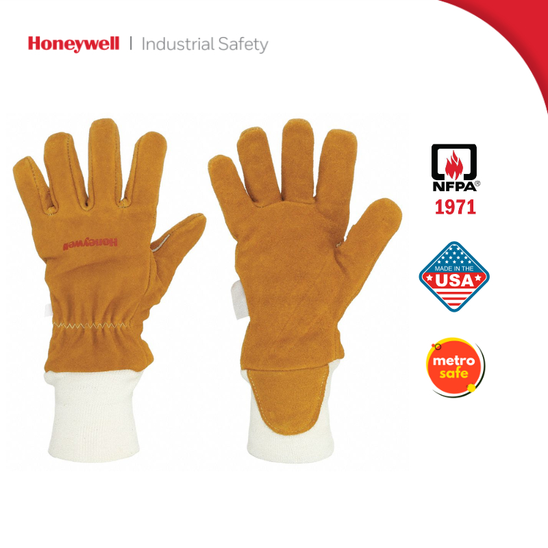 Honeywell GL7500 Firefighters Fire Fighting Heat Resistant Heavy Duty ...