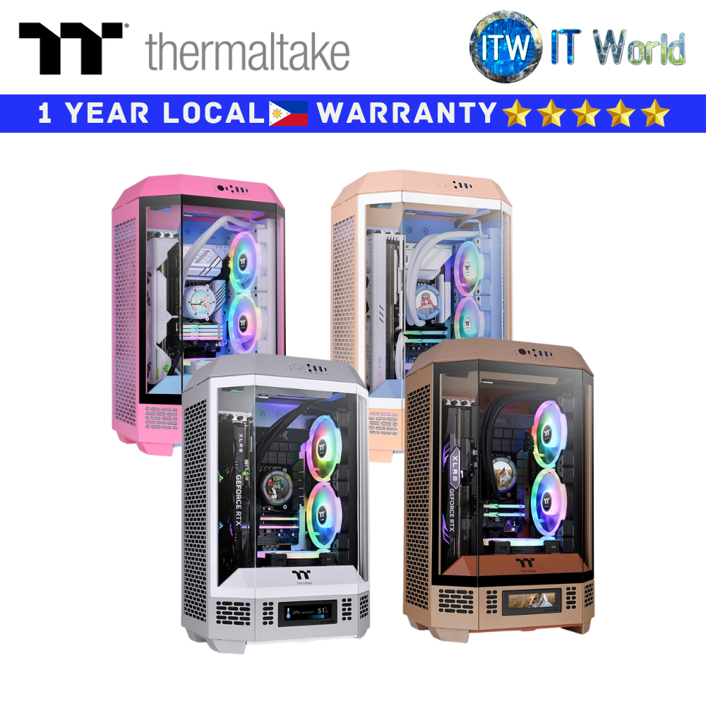 Itw | Thermaltake mATX Computer Case The Tower 300 Micro Tower 3mm ...