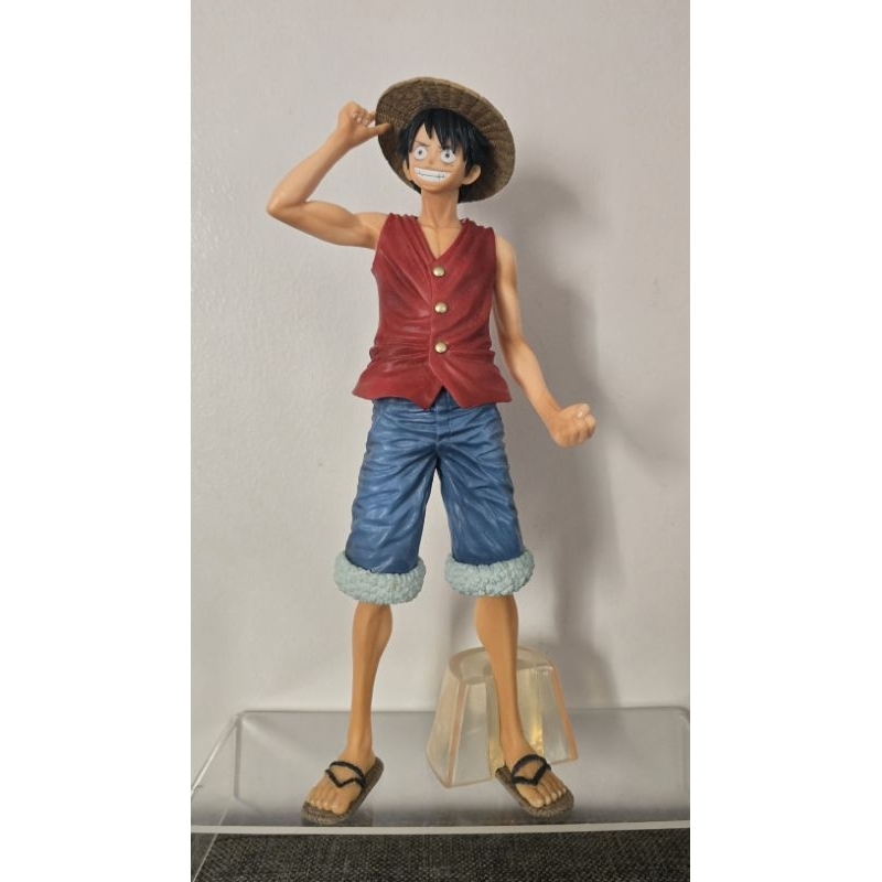 Authentic One Piece Masterlise Luffy Pre-time skip (loose/no box ...