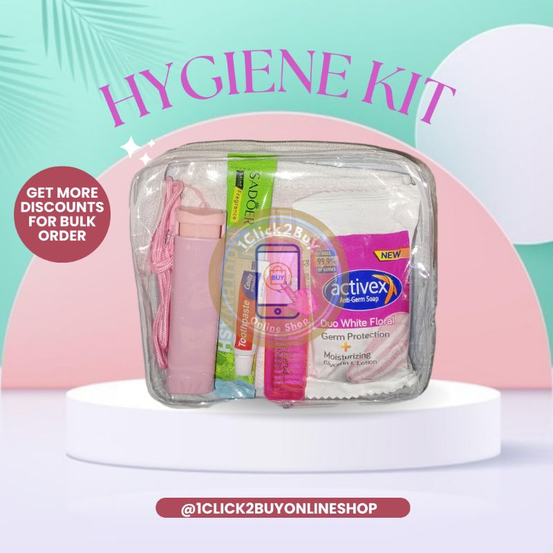 TEEN & ADULT HYGIENE KIT | Shopee Philippines
