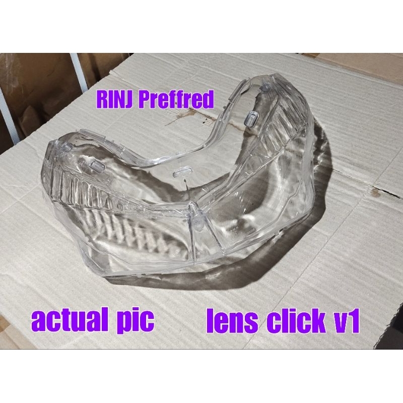 Honda Click 125 150 V1 Headlight Lens | Shopee Philippines