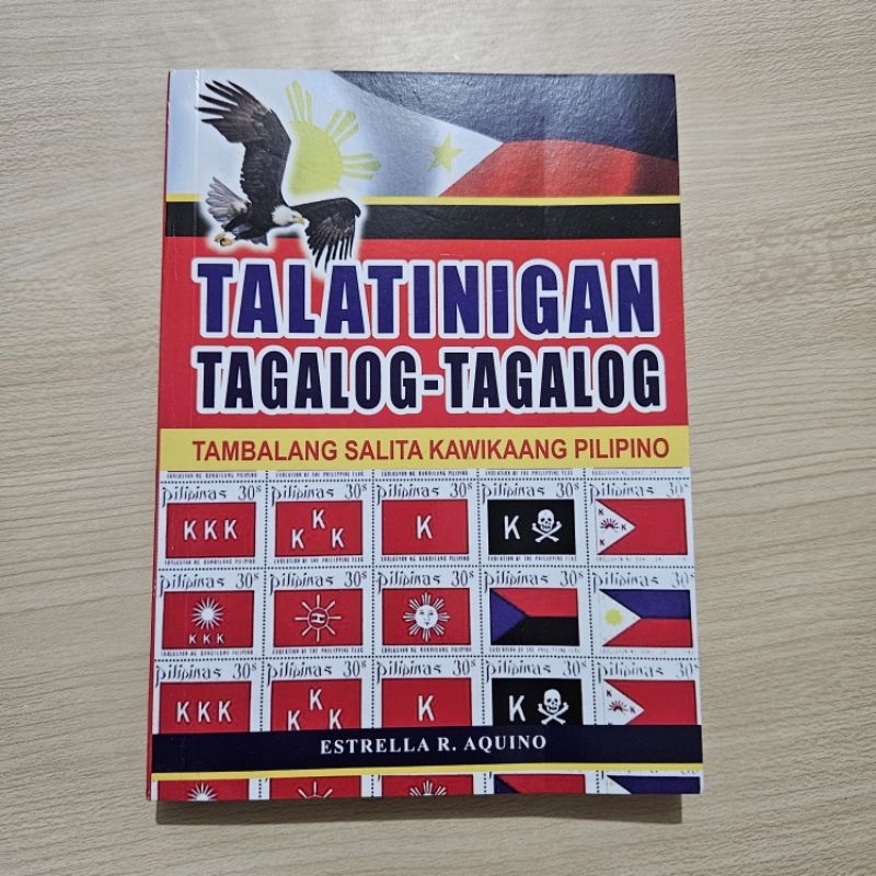 Talatinigan Tagalog - Tagalog By Aquino | Shopee Philippines