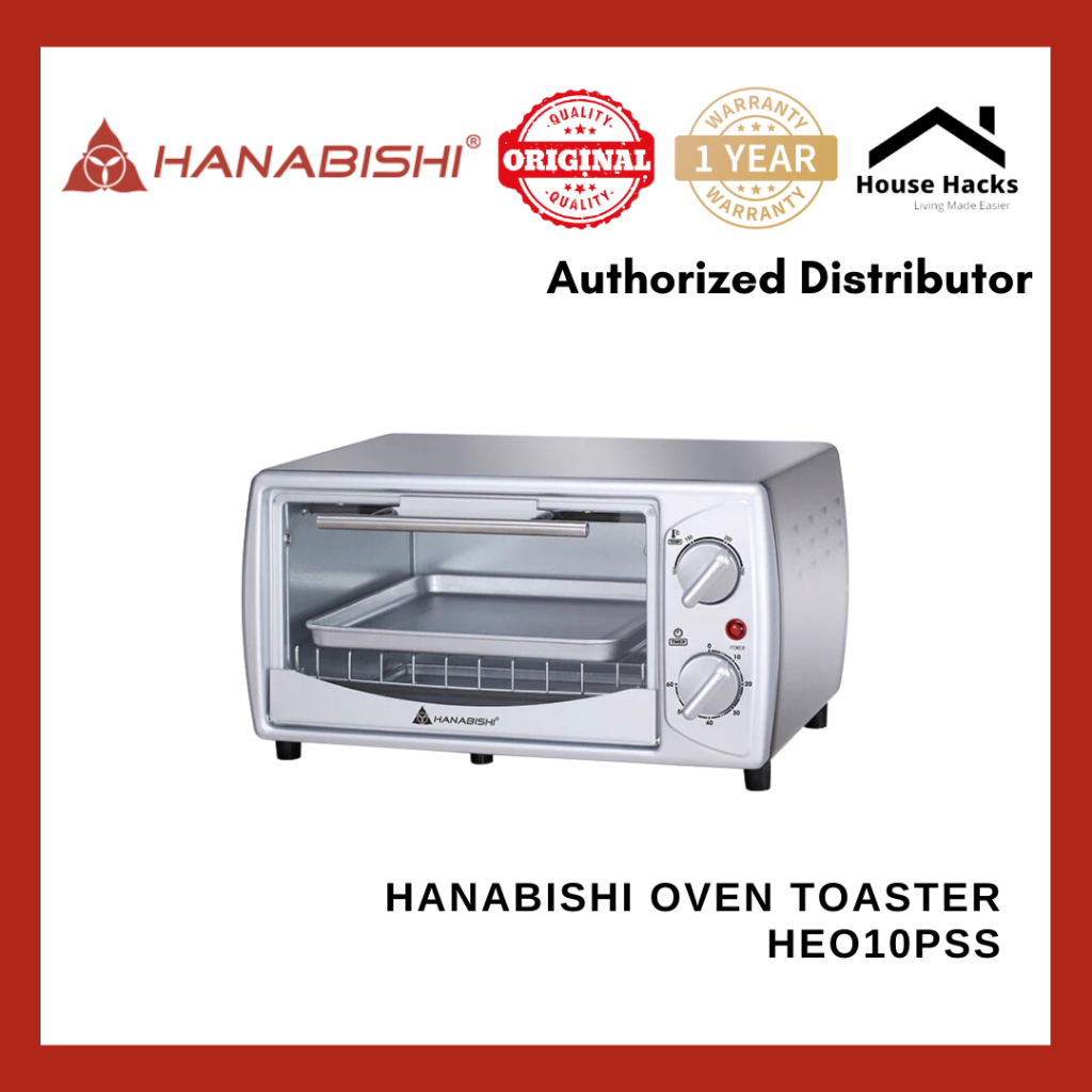 Hanabishi Oven Toaster HEO10PSS | Shopee Philippines