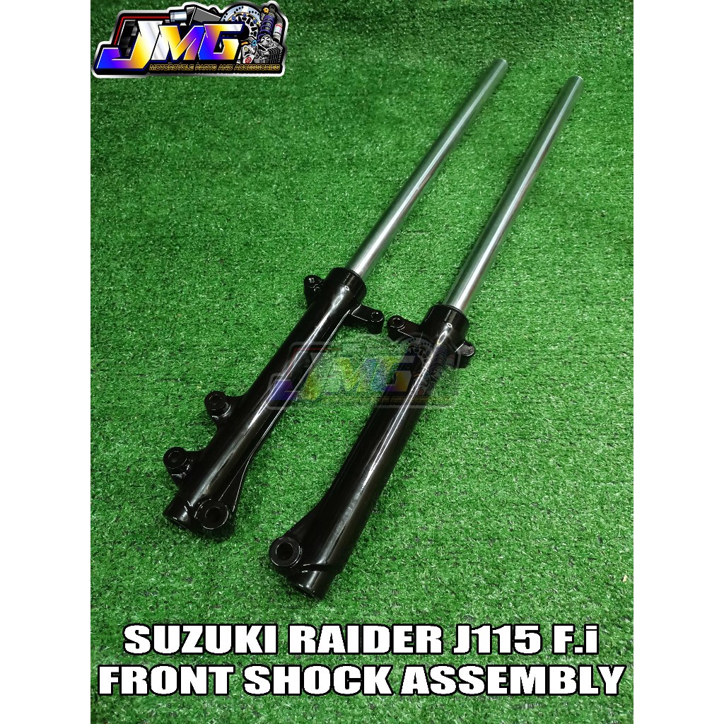 TTGR FRONT SHOCK ASSEMBLY SUZUKI RAIDER J115 F.I | Shopee Philippines