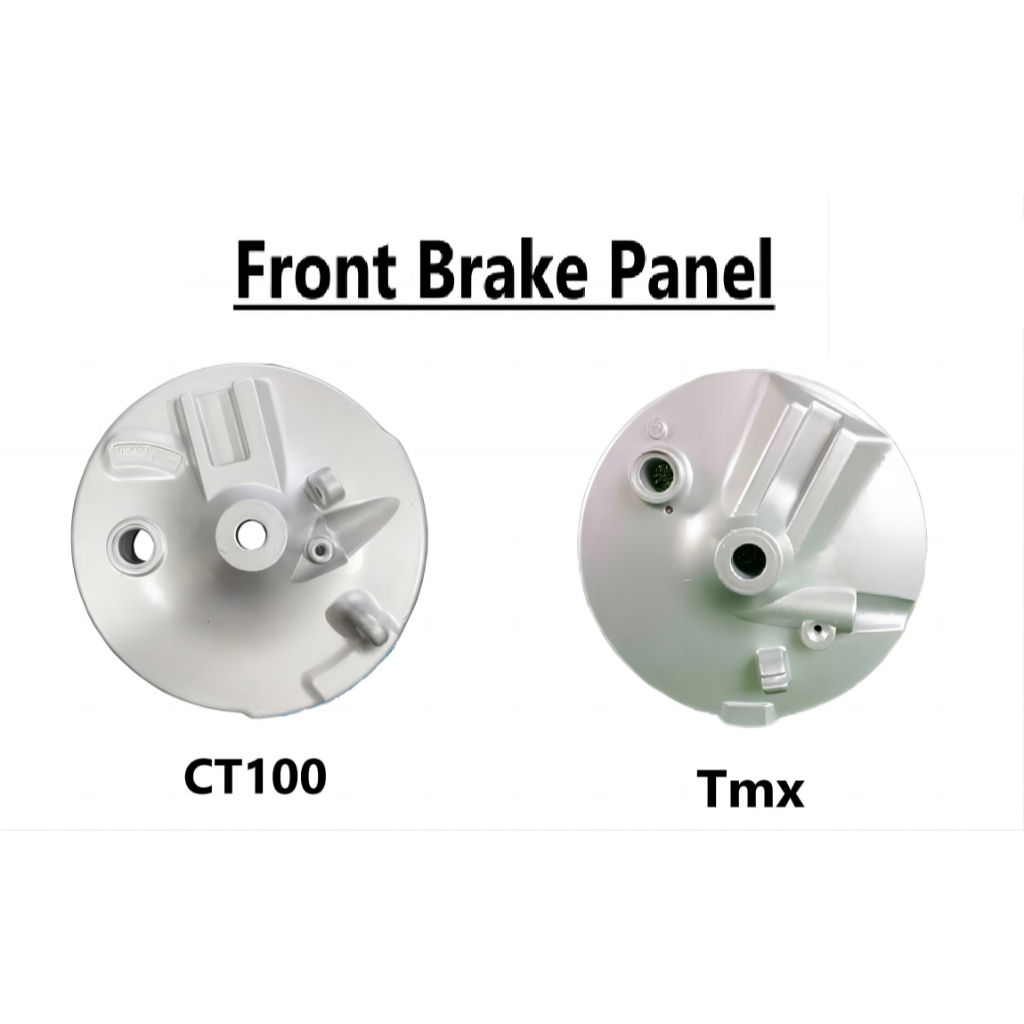 Motorcycle Front Brake Panel / Front Hub Panel For Tmx 155/CT100/Tmx ...