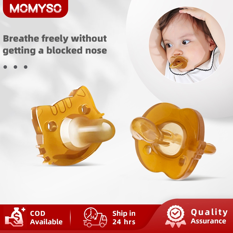 MOMYSO Baby Pacifier for Daily and Night Use Safe and Soft Anti-colic ...