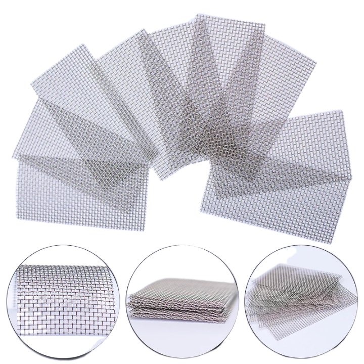Aquarium wire mesh pad Stainless steel fish tank decoration wire mesh ...