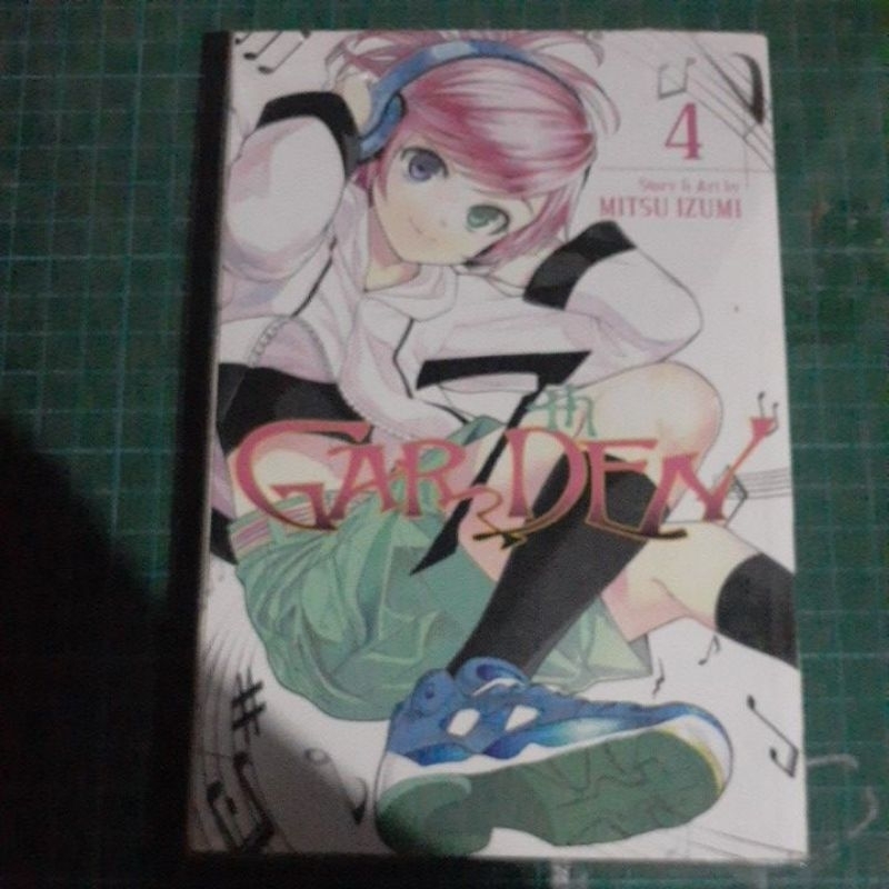 7th Garden Vol. 4 by Mitsu Izumi English manga | Shopee Philippines