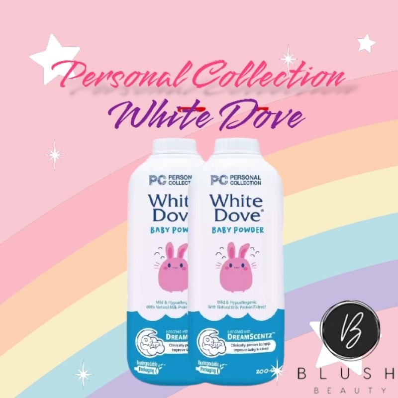 PERSONAL COLLECTION White Dove Baby Powder Buy 1 Take 1 200 grams ...