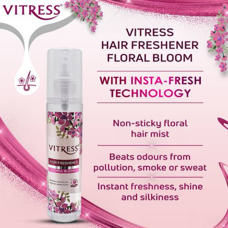 VITRESS Hair Freshener 50ml | Shopee Philippines