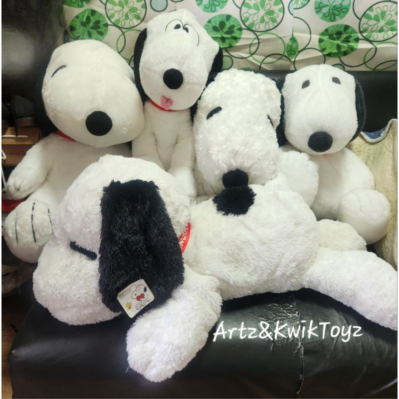 Snoopy Stuff Toy 14-24inches | Shopee Philippines