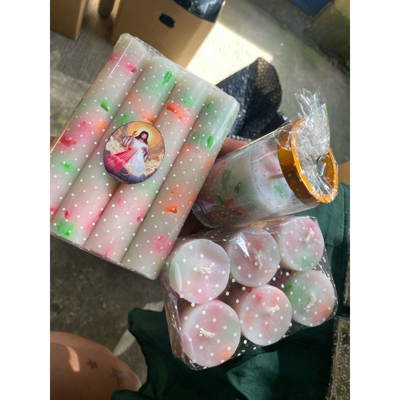 Candles for undas bundle of 3!! | Shopee Philippines