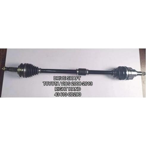 Toyota Vios 2008-2013 (Long) 43410-0D440 RIGHT Drive Shaft Assembly ...