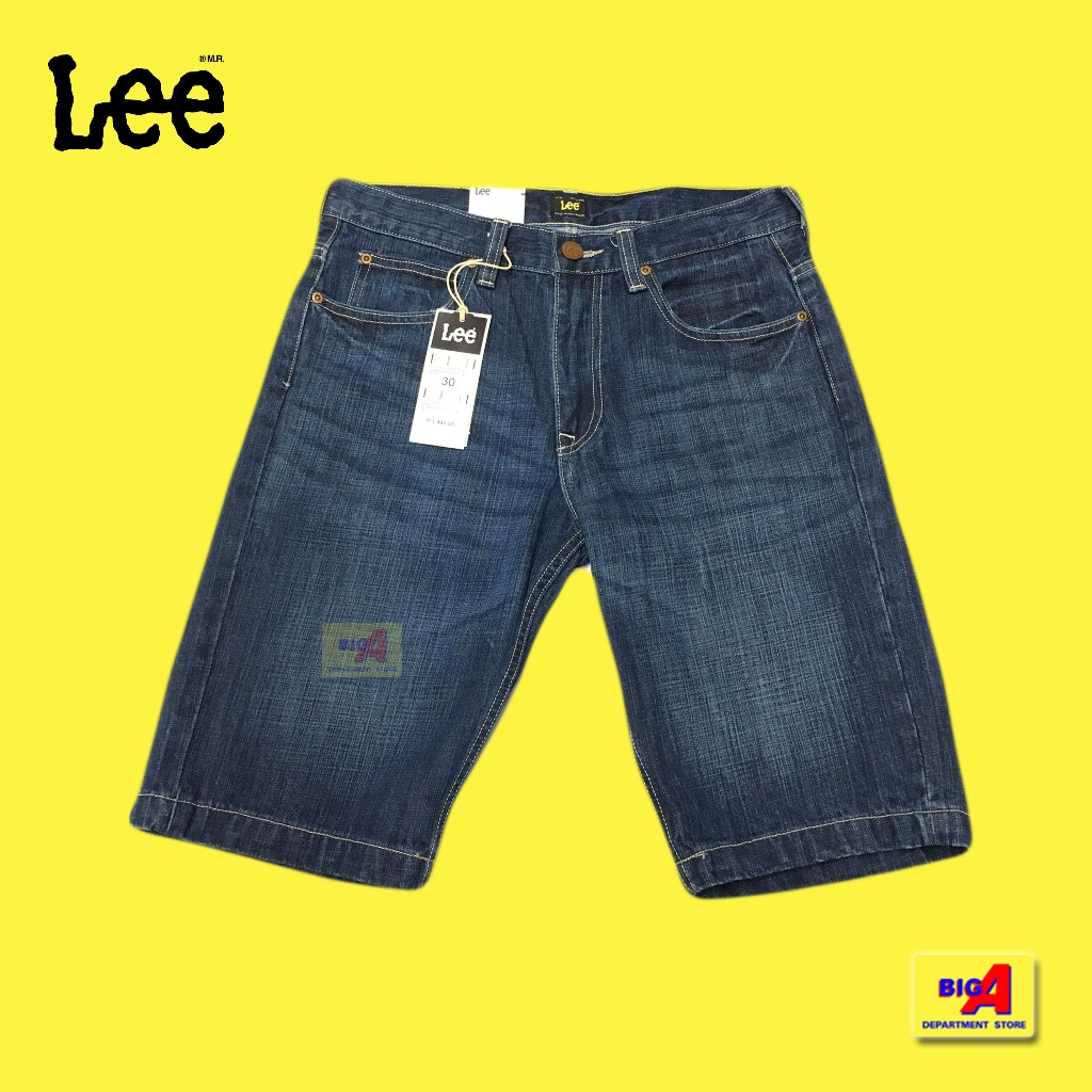Lee Denim Shorts for Men (95542W16-00) | Shopee Philippines
