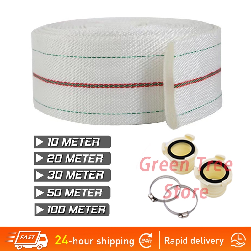 GT 10m--20m fire hose irrigation hose Explosion proof hose Double thick ...